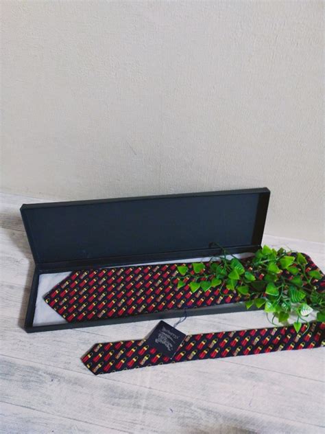 Yahooオークション 定価14000円 未使用 Burberry バーバリー ネクタ