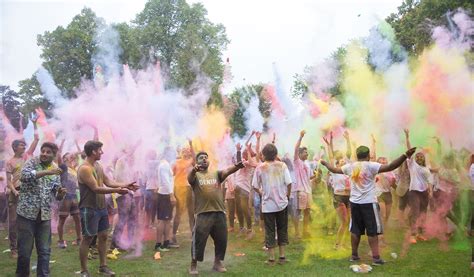 Jsu Color Run Cancerfonden