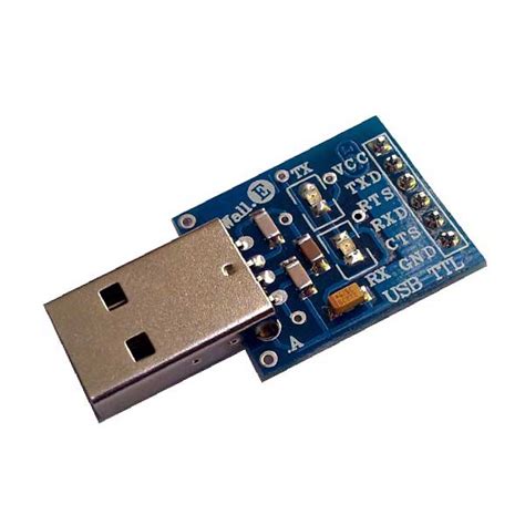 ماژول مبدل سریال Usb به Ttl آبی برد Abu114ea آبی برد Abiboard