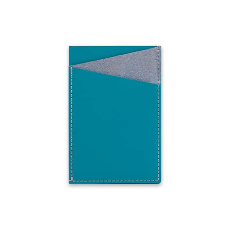 Card Wallet High 07 Blue Millimeter Milligram
