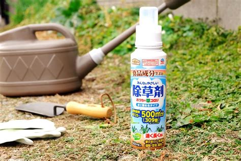 食品由来成分生まれみんなにやさしい除草剤おうちの草コロリを使ってみようGreenSnapグリーンスナップ