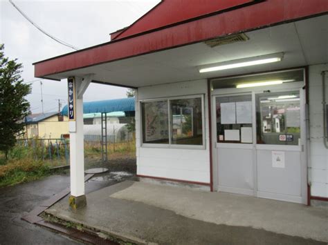 中斜里駅 JR北海道 DoraNekoWeb