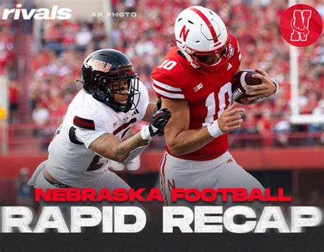 Nebraska Football Analyzing Qb Heinrich Haarberg Debut Lights Out
