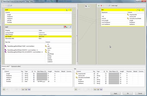 Bekwam Blog Efficient Lookups With Talend Open Studio S Hash Components