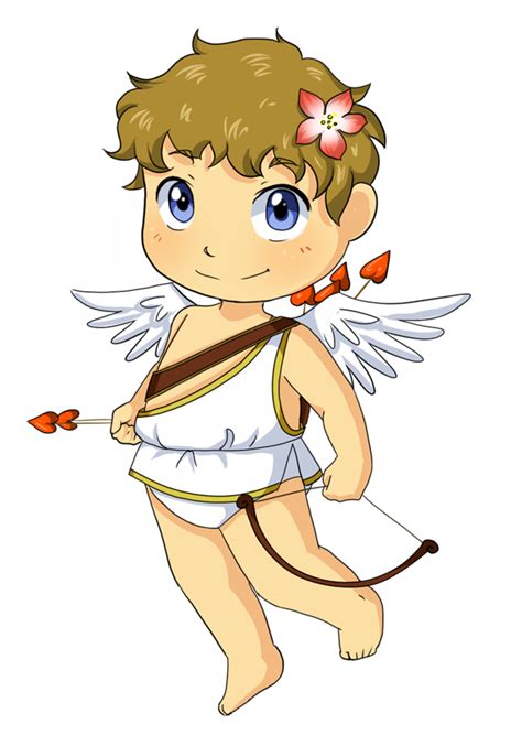 Silhouette Of Cupid Clip Art Library