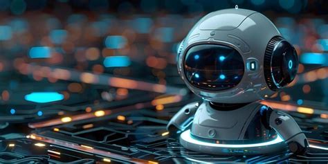 Premium Photo Visual Representation Of Advanced Technology Ai Chatbot And Neural Networks