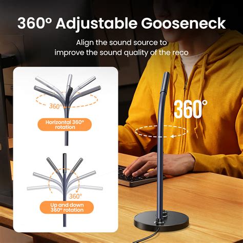 Ugreen Desktop Usb Microphone Innovative Superstore