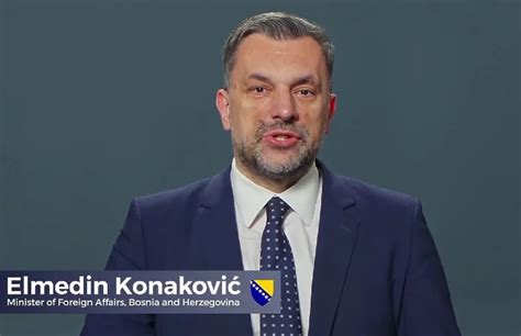 VIDEO Konaković uputio poruku ministrima vanjskih poslova Zabrinuti smo zbog pokušaja