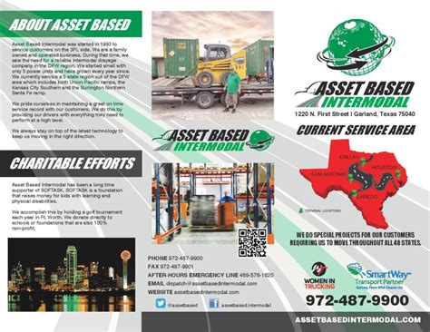 Mobile Transload Reworks And Container Rework Services Asset Based
