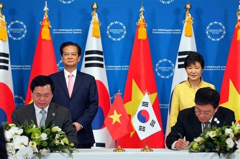 Hiệp định Fta Việt Nam Hàn Quốc Động Lực Thúc đẩy Hợp Tác Kinh Tế