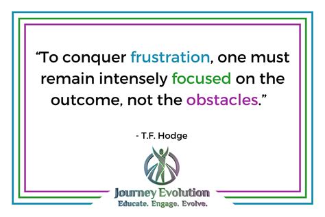 Overcoming Frustration