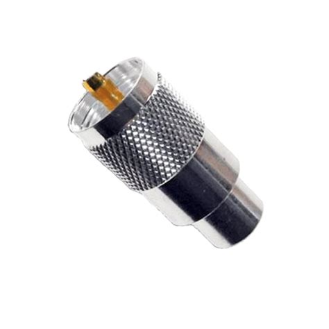 6 Pin Microphone Chassis Socket Unicom Radio