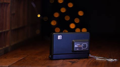 Kodak Disk 6000 Camera Disk Film Camera Disk Camera Film Camera