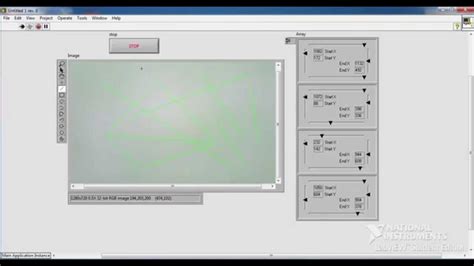Imaq Multiple Rois Labview Vision Youtube
