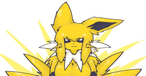 ポケモン メスケモサンダース現る メスケモskeb超openのイラスト Pixiv