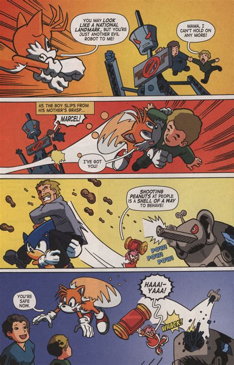 Sonic X Issue 8 Read Sonic X Issue 8 Comic Online In High Quality