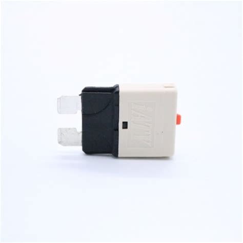 DC V Circuit Breaker Trip Fuses Standard Blade Fuse Manual Reset Alexnld