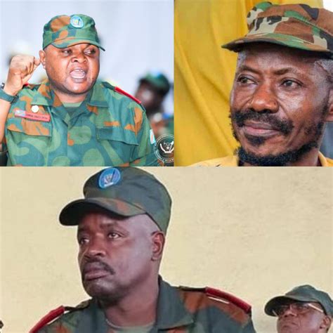 Perezida Tshisekedi Yazamuye Mu Ntera Bamwe Mu Ba Jenerali Ba FARDC