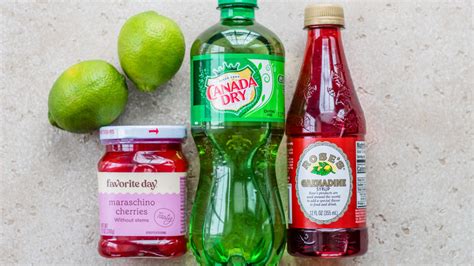 Classic Shirley Temple Recipe