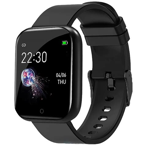 ID Plus Smart Bracelet Fitness Tracker Color Screen Smartwatch Heart Rate Blood Pressure