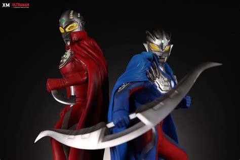 Xm Studios Ultraseven And Ultraman Zero