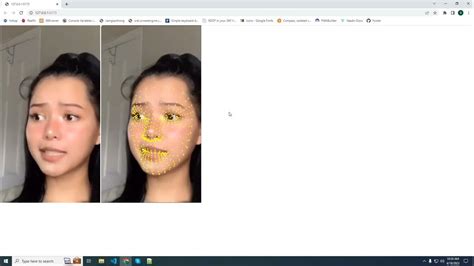 threejs mediapipe facemesh youtube