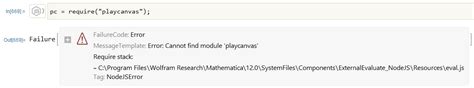 Javascript Nodejs Install And Use Npm Packages Mathematica Stack