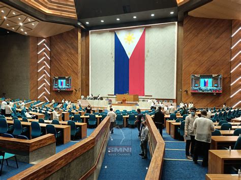 SMNI News On Twitter TINGNAN All Set Na Ang Plenary Para Sa Kauna