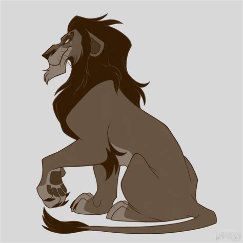 Lion King Sketches Scar By Lifefantasyx On Deviantart