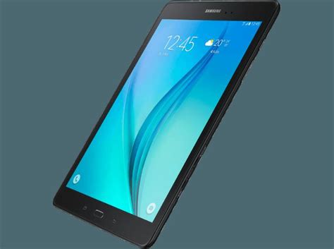 Bedienungsanleitung SAMSUNG Tab A LTE 16 GB LTE Tablet Schwarz ...