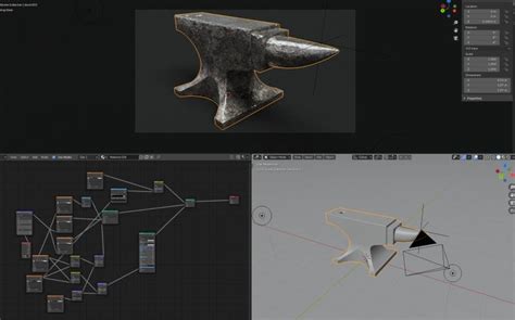 Todd Jaeger On Linkedin Created This 3d Anvil Using Blender
