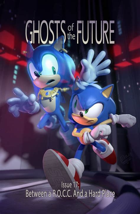 Ghosts Of The Future Issue 17 Between A Rocc And A Hard Place As