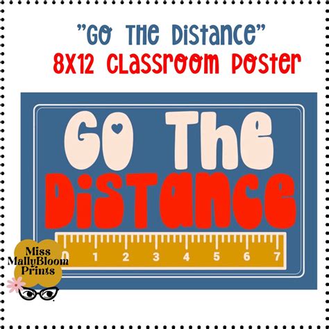 Printable Classroom Poster For High School Middle School Classroom