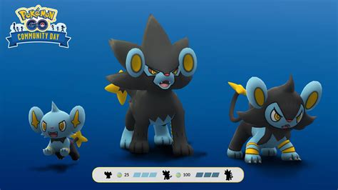 Shiny Shinx Evolution Chart 100 Perfect Iv Stats And Luxray Best Moveset In Pokémon Go