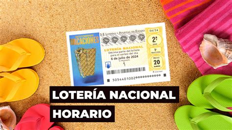 Horario Y Dónde Ver El Sorteo Extraordinario De Vacaciones De La
