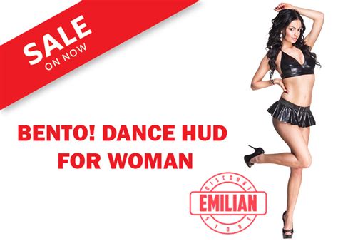 Second Life Marketplace Dance Bento Hud For Woman