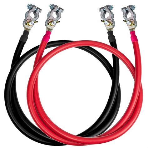 Custom Rohs Ul Standard Auto Car Truck Yacht Rvs Suv Battery Cables 2awg Marine Wire Copper
