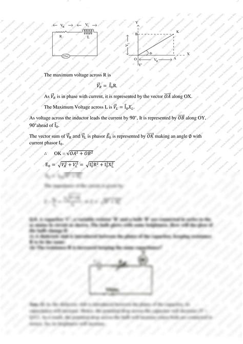 SOLUTION Chapter 7 Alternating Current Studypool
