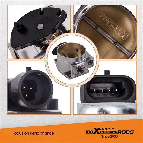 Buy Maxpeedingrods 102mm Throttle Body Assembly With Tps Iac Throttle