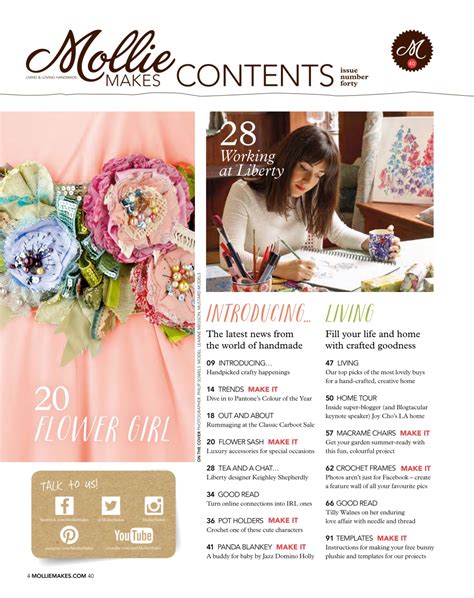 Mollie Magazine Issue 40 Back Issue