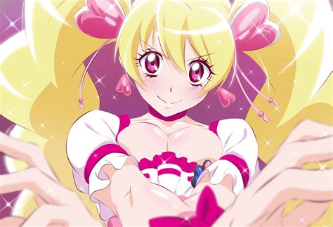 Momozono Love And Cure Peach Precure And 1 More Drawn By Fuchi