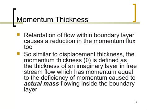 Boundary Layer Equation Ppt