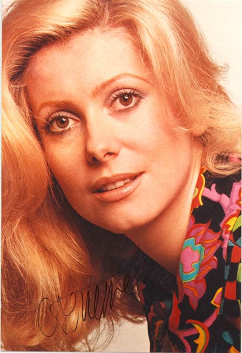 Catherine Deneuve Autographed Signed Photograph HistoryForSale Item