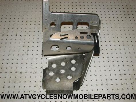 Purchase 2002 Polaris Edge X 600 M10 E R Footrest Right 5242740 In Cold Spring Minnesota Us