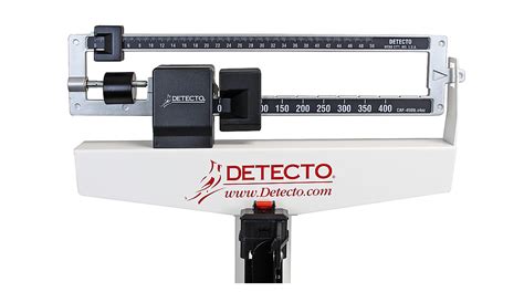 Detecto 439 Physician Scale Precision And Versatile Use