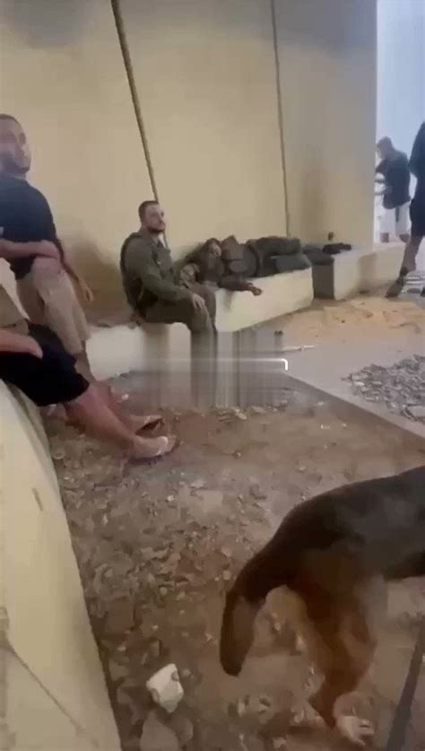 جريدة الوطن مشاهد لجنود الاحتلال الأسرى بيد عناصر المقاومة داخل إحدى