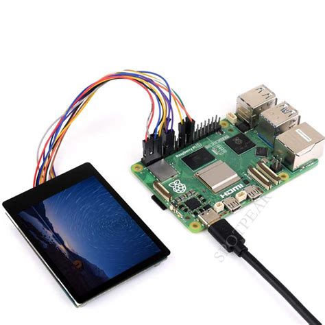 28寸lcd电容触摸显示屏st7789适用于arduino树莓派esp32pico