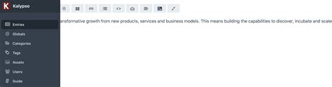 fullscreen mode obscured by craft menu panel · issue 270 · craftcms