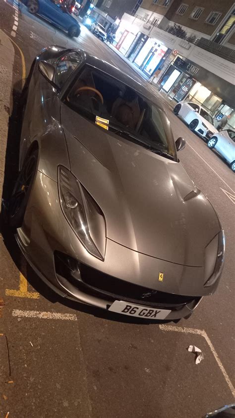 [ferrari] F355 Berlinetta And 812 Spotted In London R Spotted