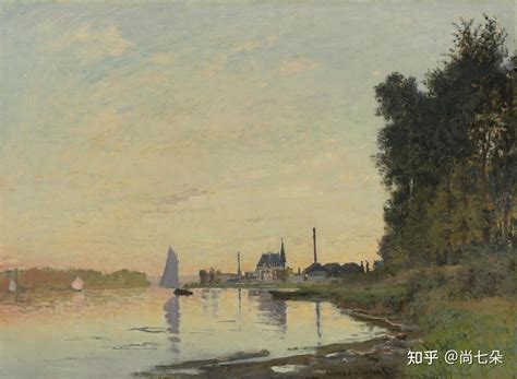 莫奈作品600张 印象派油画资源美术资料绘画素材高清图片保存第五组 知乎